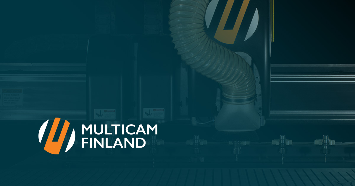 Multicam Finland - Apex CNC-jyrsimet ja Celero-tasoleikkurit